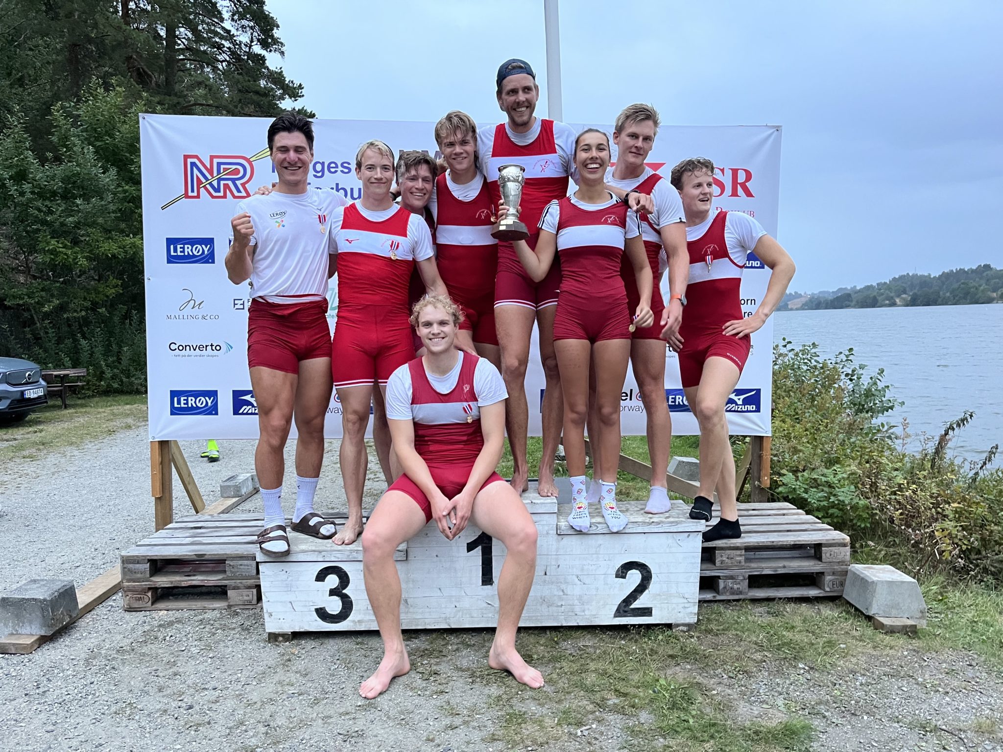 Vellykket NM-helg – Norske Studenters Roklub