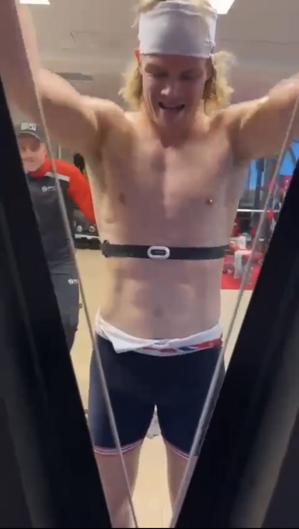 Jonas S. Juel imponerte i Ragde indoor challenge – Norske Studenters Roklub